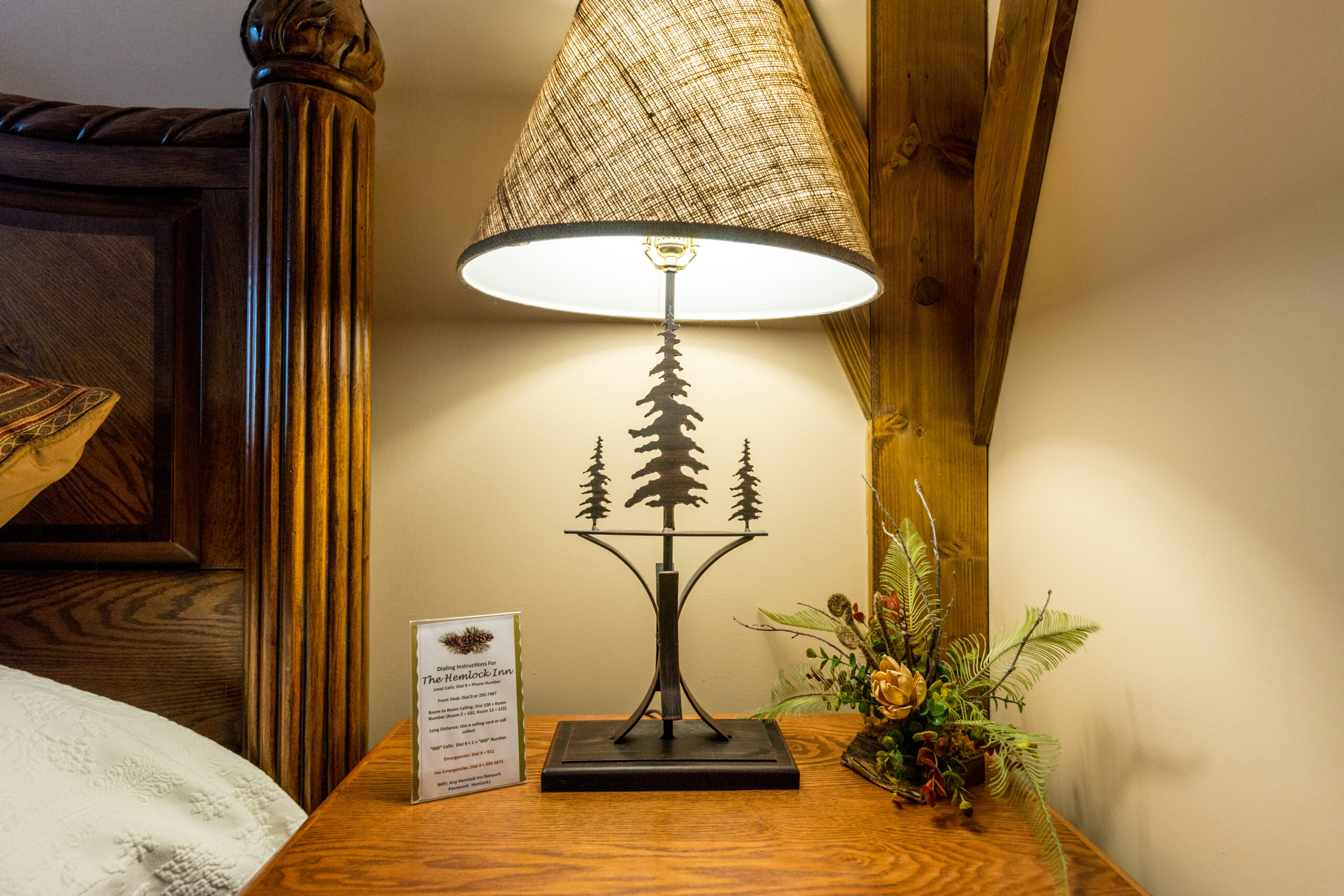 Room 4 | Hemlock Inn
